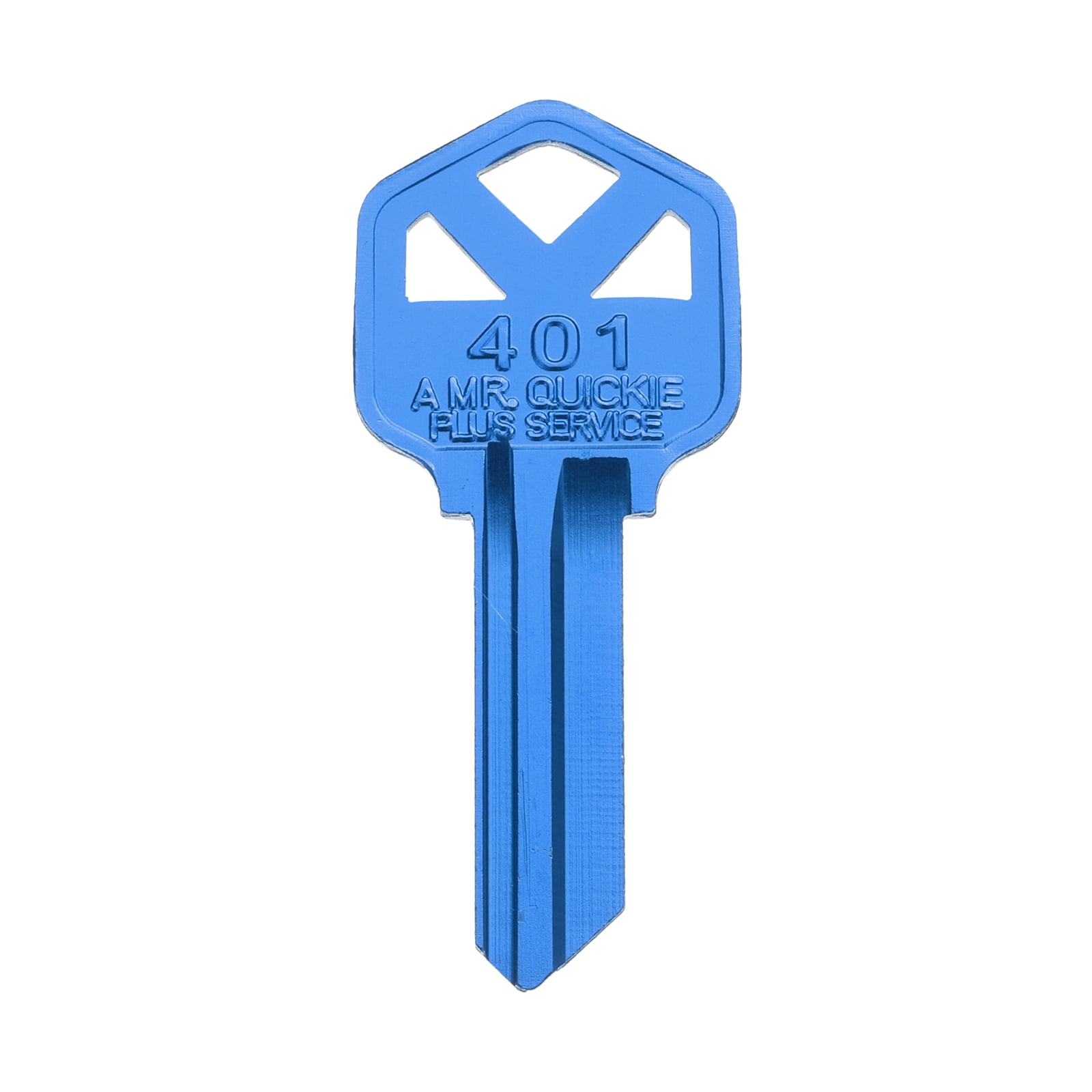 Key Blanks KW1 Aluminum Key Blanks Lightweight Uncut for House Door ...