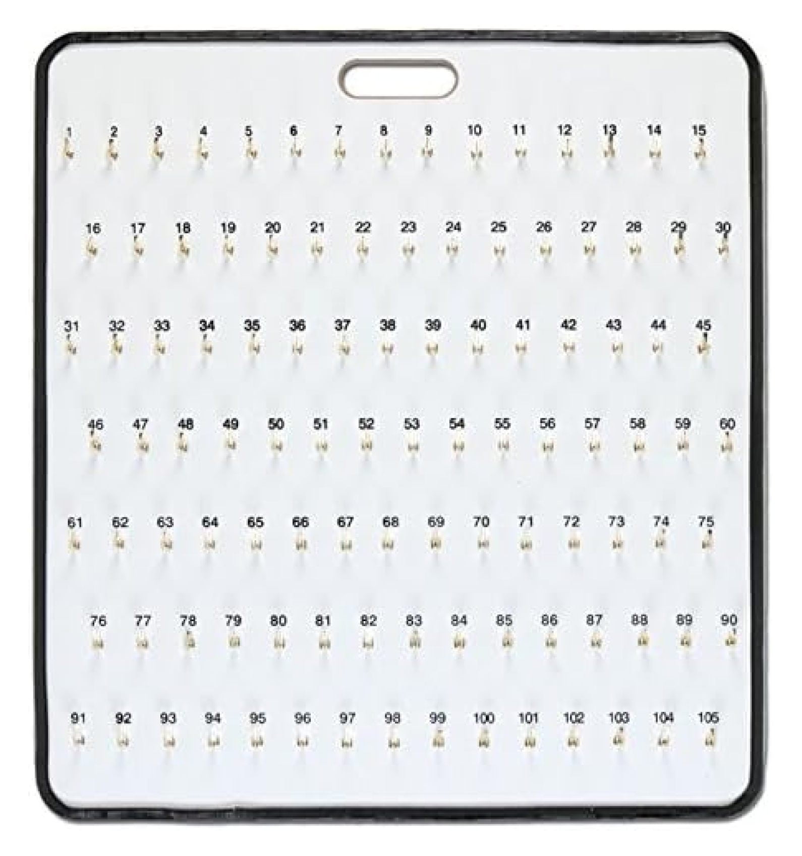 Key Boards - 105 Hook - Walmart.com