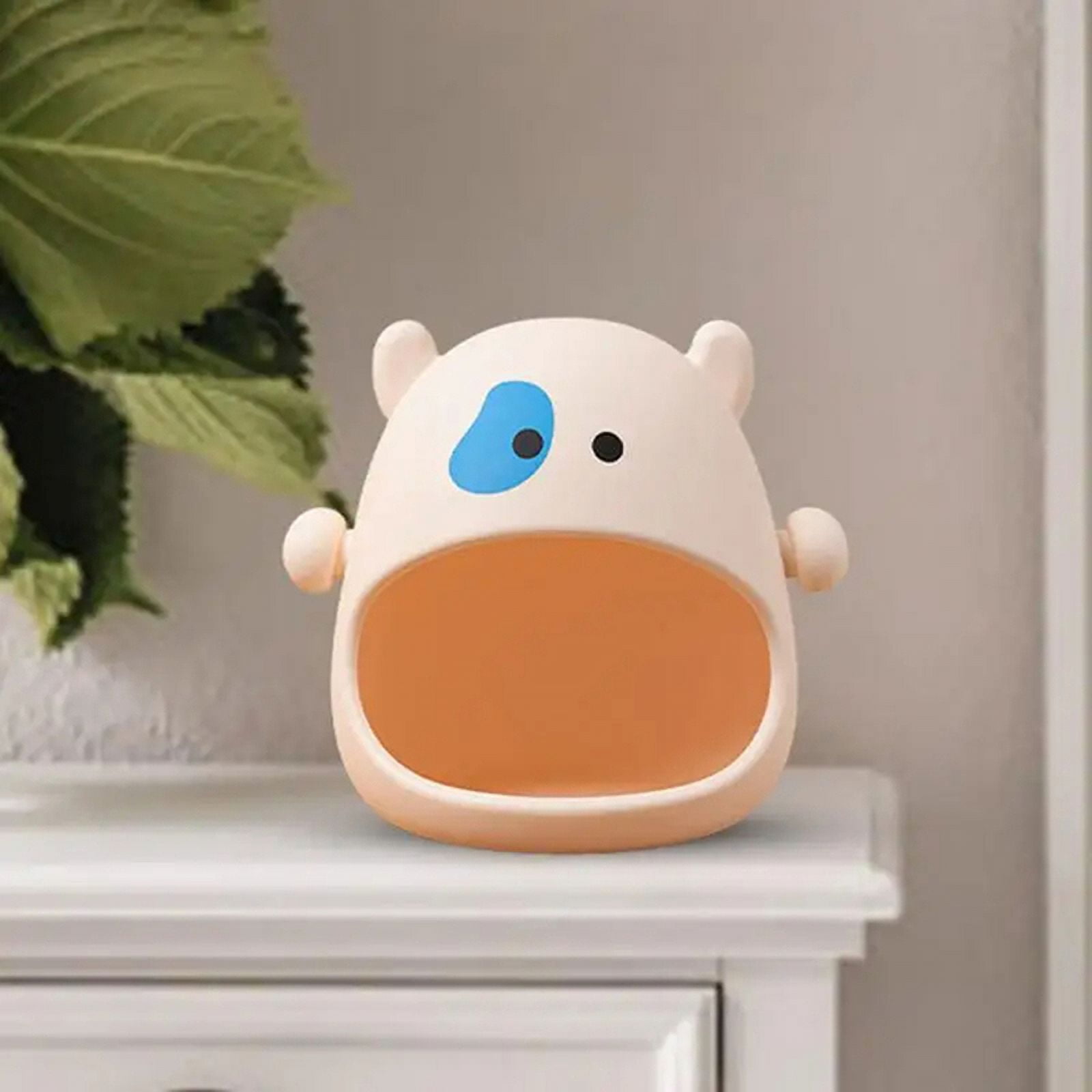 Key Bowl for Entryway Table Funny CreativeKey Dish with Big Container ...