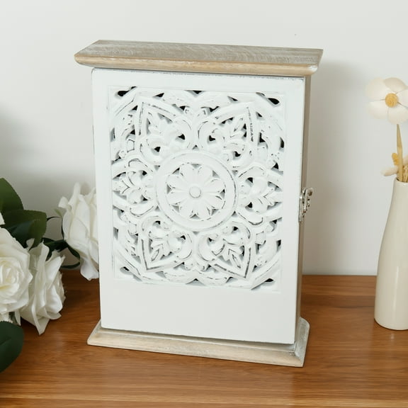 Wall Mounted Key Cabinet