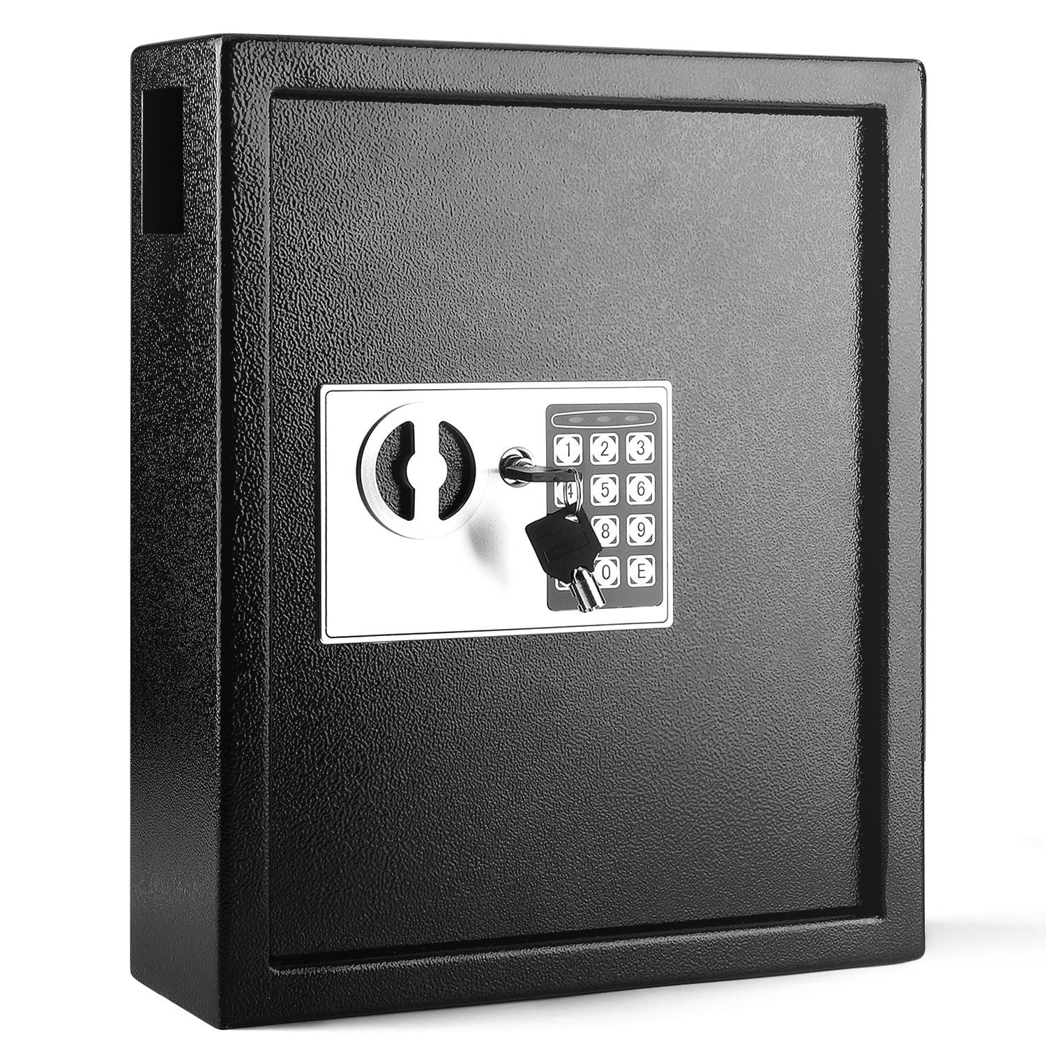 Key Cabinet Key Lock Box Wall Mount with Digital Lock, Keu Deposit Slot ...