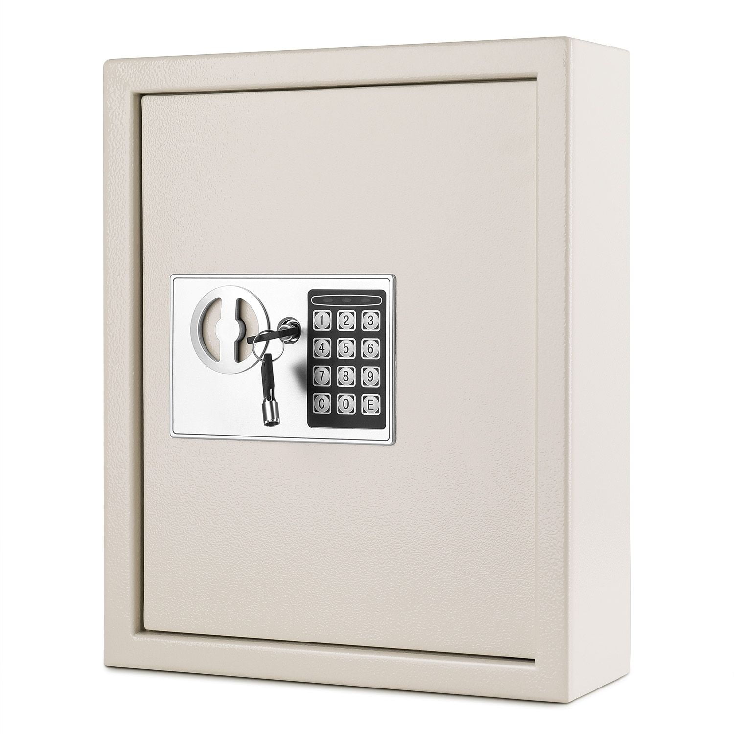 Walmart Key Cabinet Safe Lock Box with Digital Lock, Key Drop Slot, 40 ...