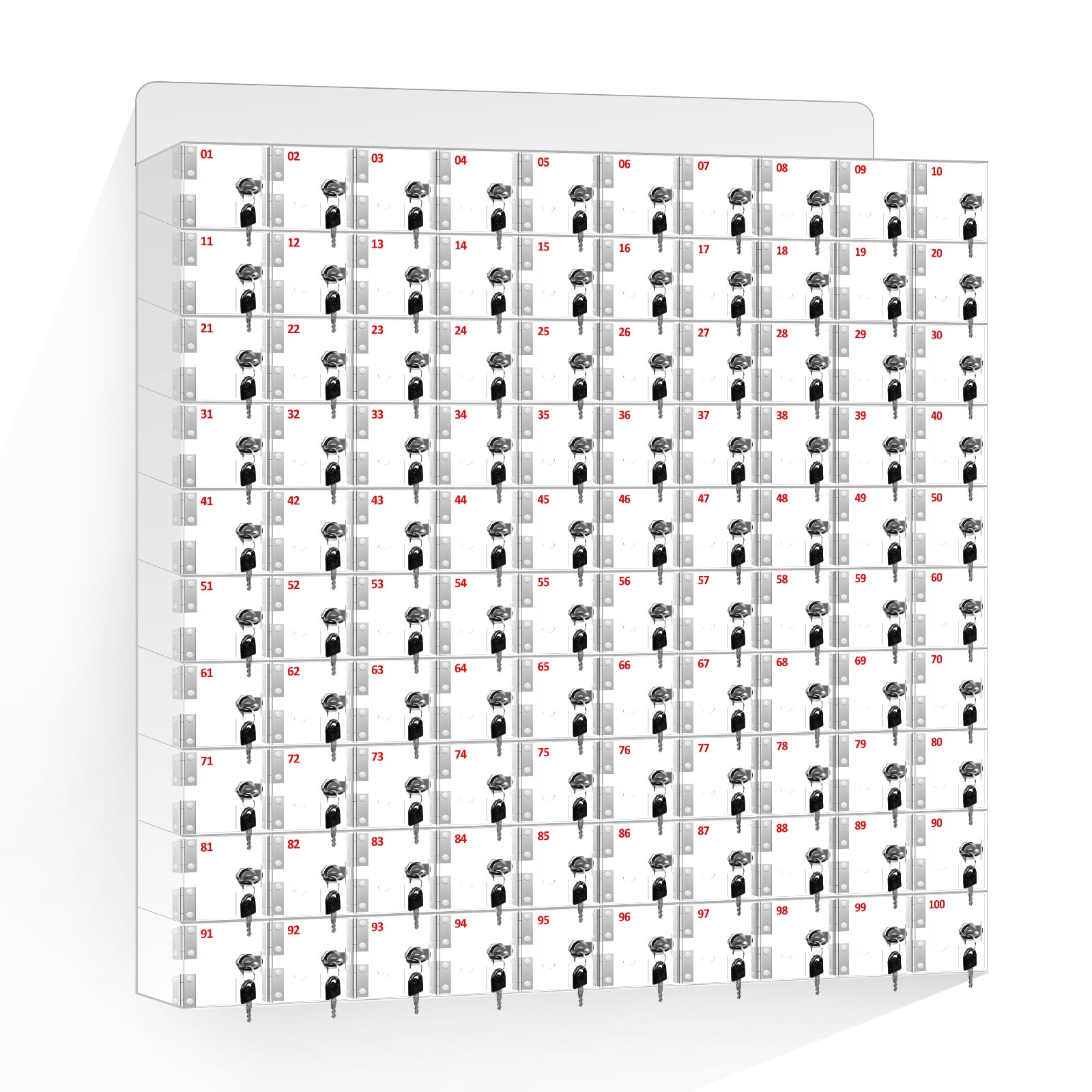 Key Cabinet with Corresponding Key Sets - Mobile Phone Storage Locker ...