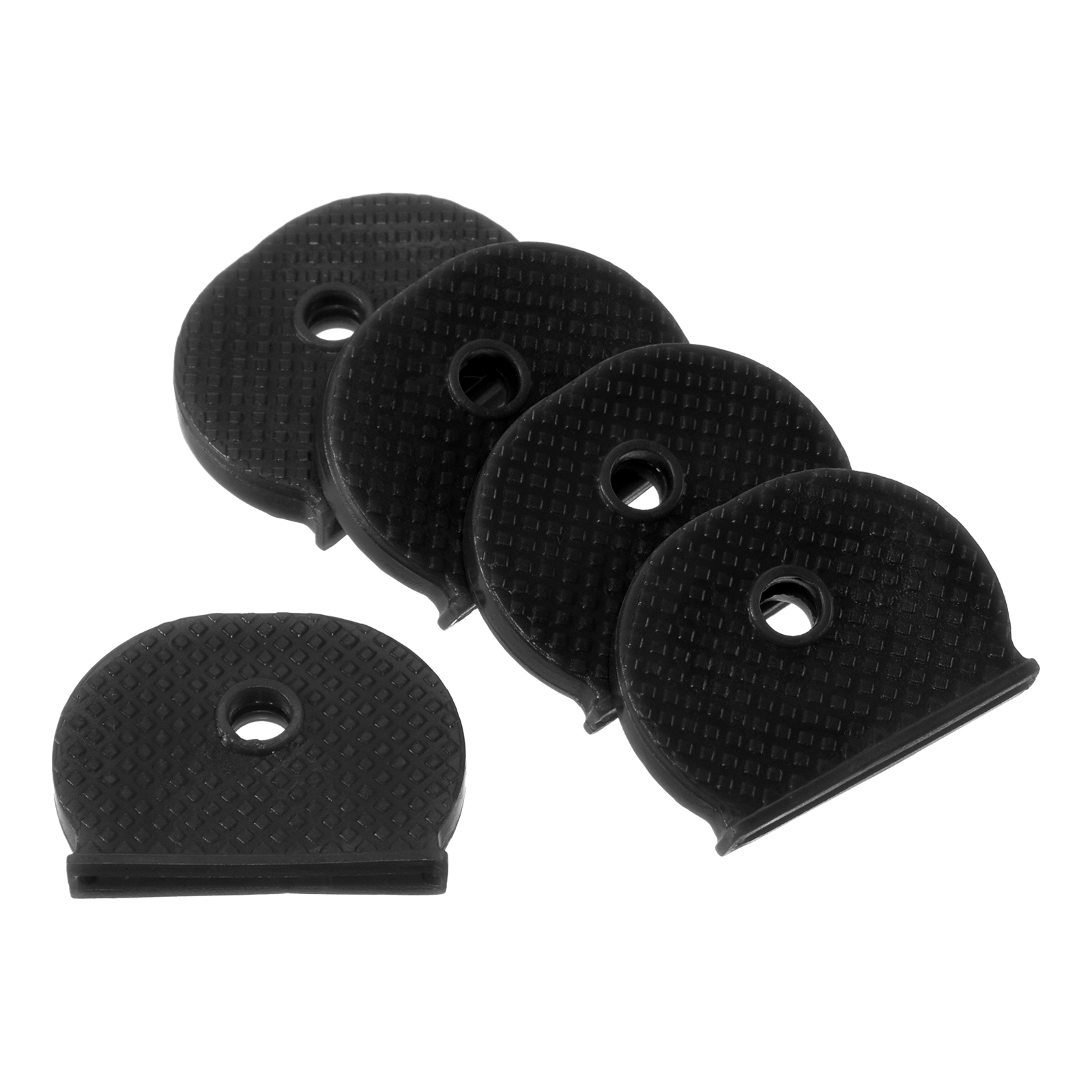 Key Cap Cover, Semicircle Key Identifier Tags for Identifying Keys ...