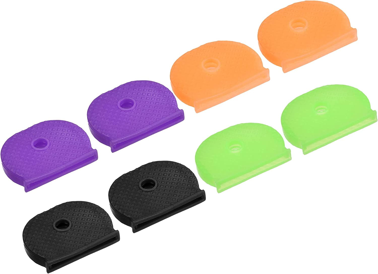 Key Cap Cover Tags, 1 Set 16Pcs Keys Identifier Label ID Silicone ...