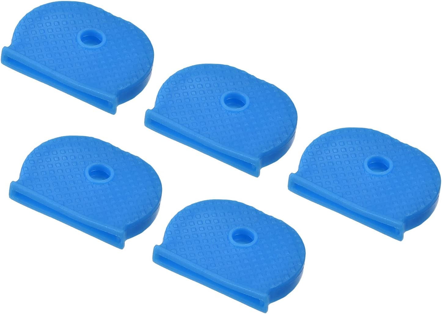 Key Cap Cover Tags, 20Pcs Keys Identifier Label ID Silicone Sleeve for ...