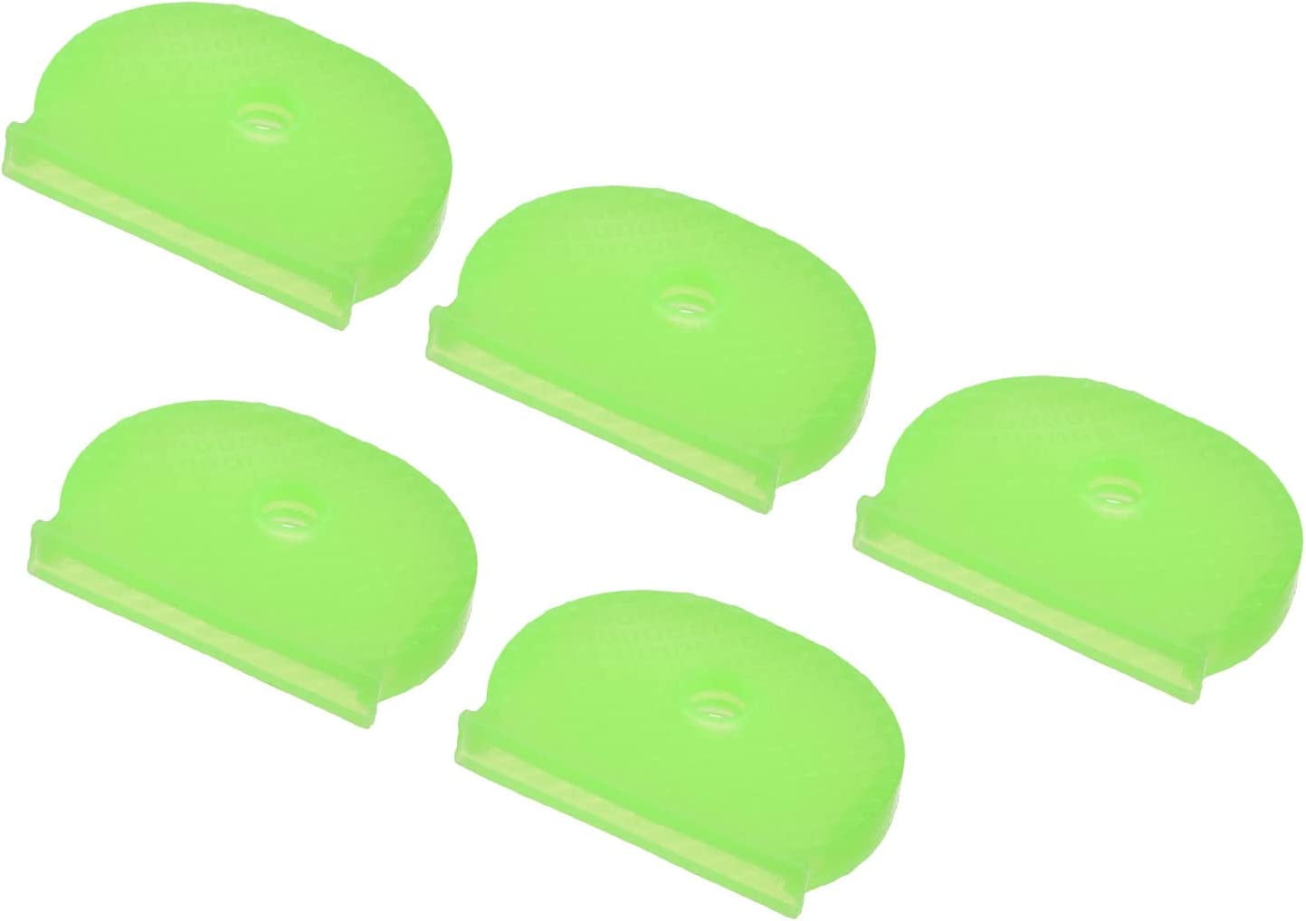 Key Cap Cover Tags, 20Pcs Keys Identifier Label ID Silicone Sleeve for ...