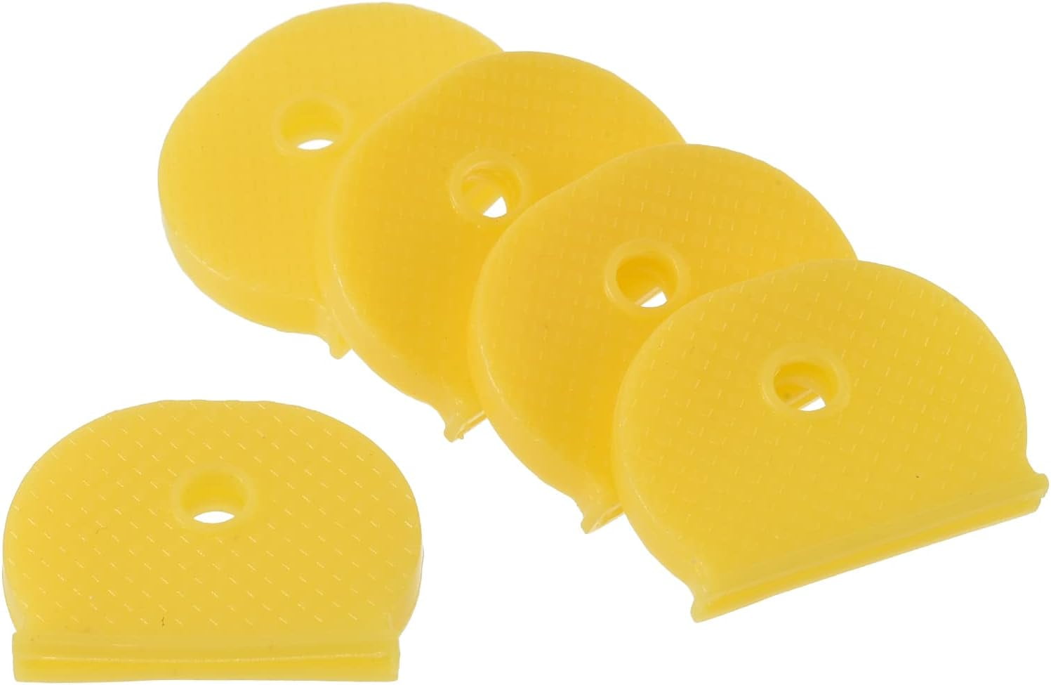 Key Cap Covers, 15 Pieces Key Identifier Covers, Coding Labels, Markers ...