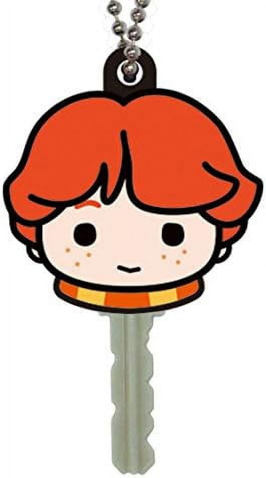 Key Cap - Harry Potter - Ron Soft Touch PVC Key Holder New 48404 ...