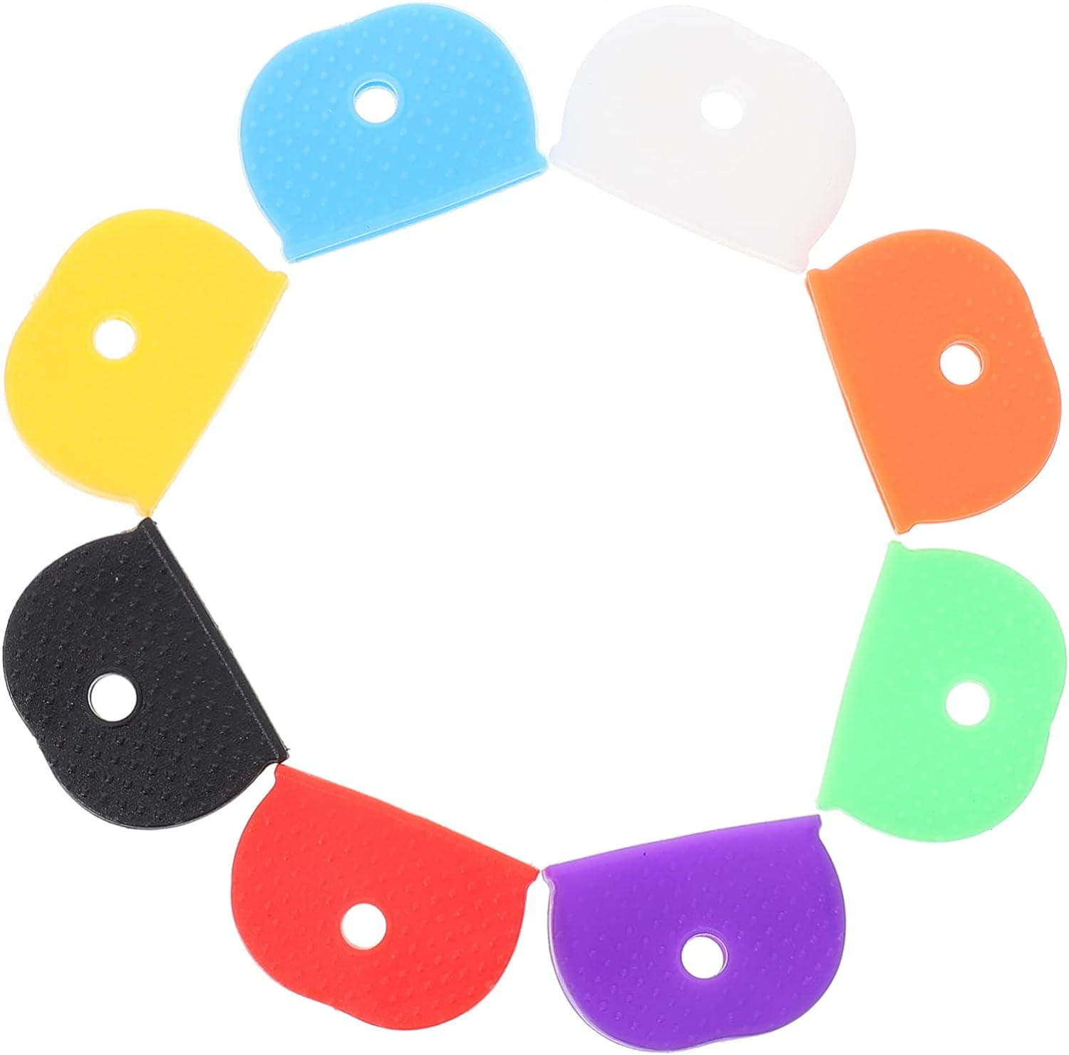 Key Cap Ring 64pcs E Toppers Covers Recognition Identifier Identifiers ...