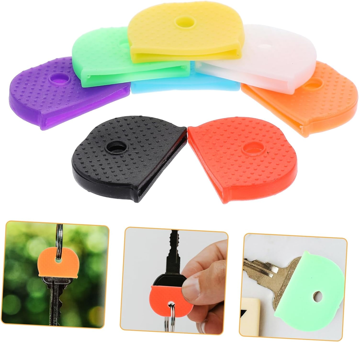 Key Caps 32pcs keycaps Decor Plastic Protective Key Toppers Key ...