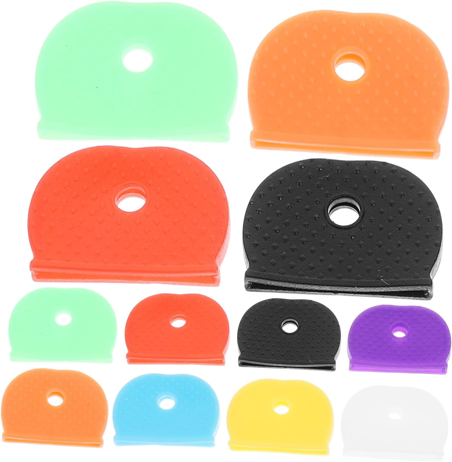 Key Caps 32pcs keycaps Decor Plastic Key Sleeve Keys Cover Small Key ...