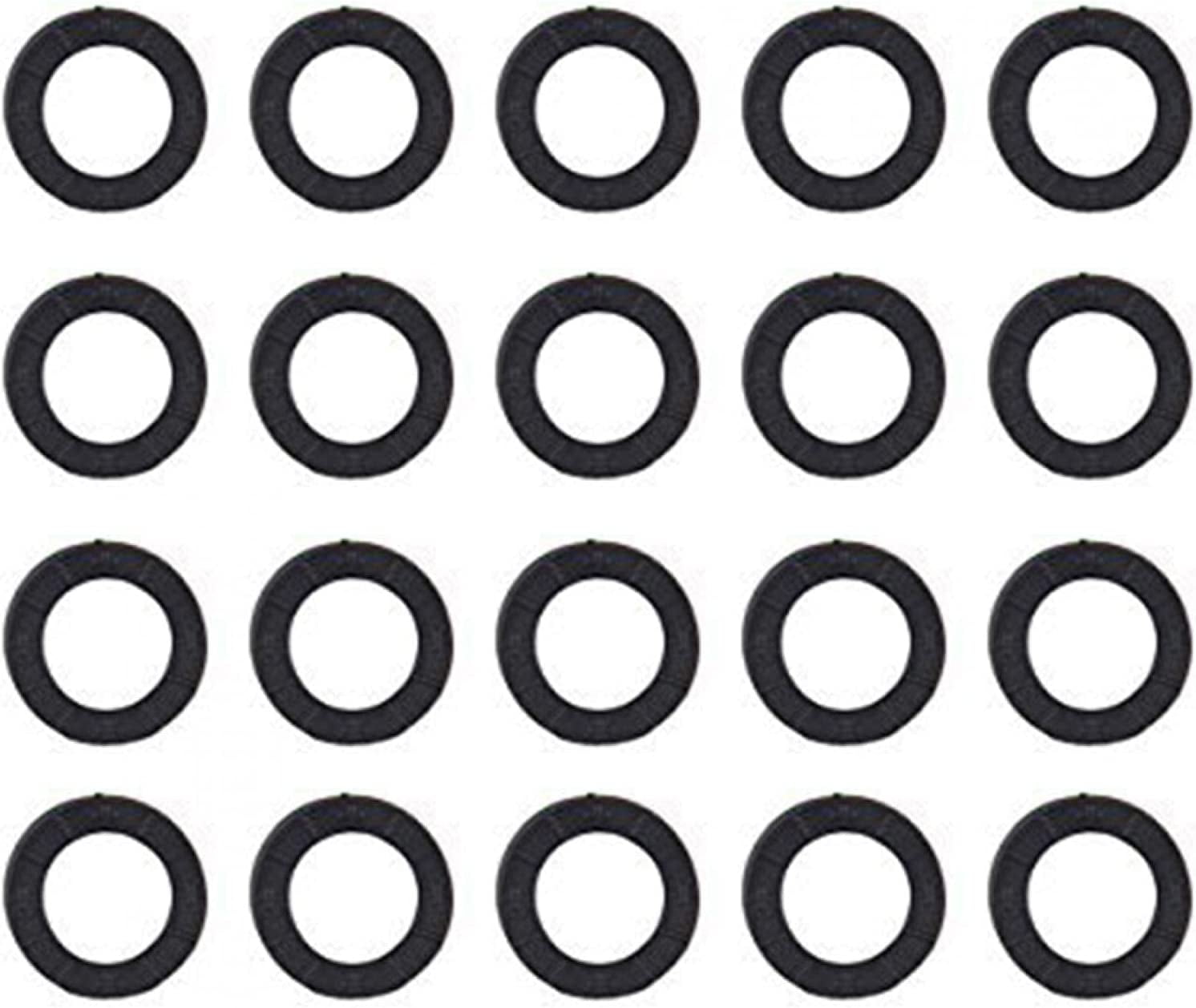 Key Caps Covers, PVC Elasticity Key Identifier Caps, Lightweight Round ...