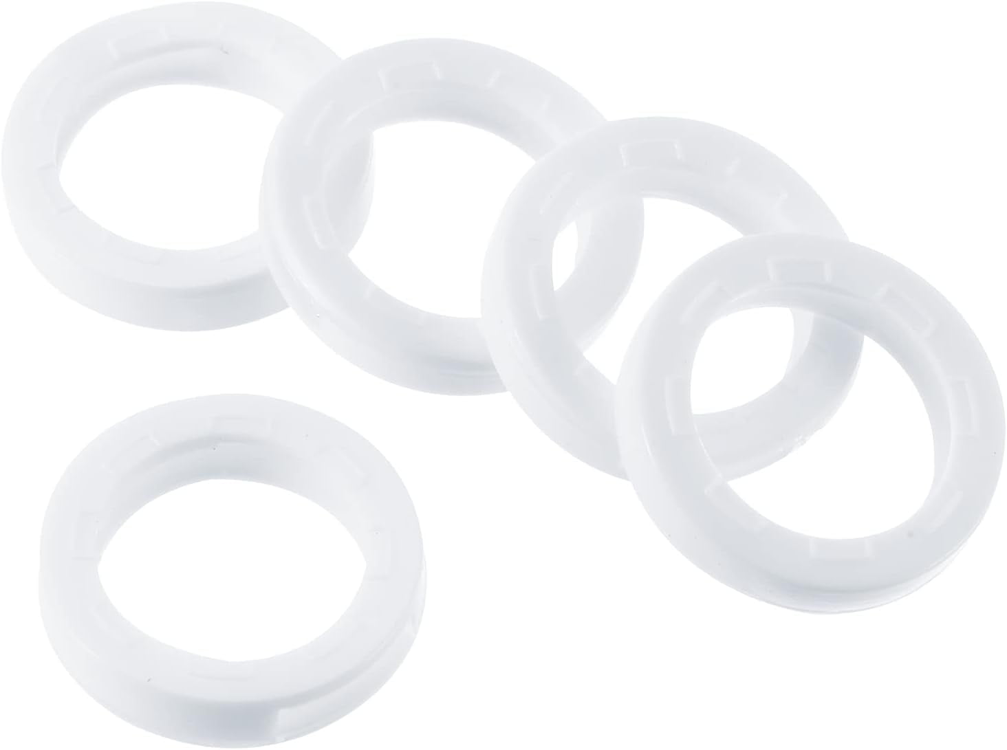 Key Caps Covers Rings, 5 Pack 0.9" Keys Identifiers Covers Coding Tags ...