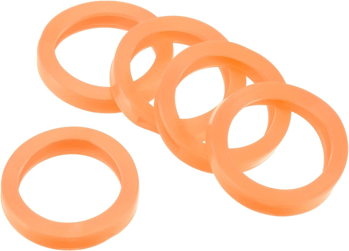 Key Caps Covers Rings, 5 Pack 1.2" Keys Identifiers Covers Coding Tags ...