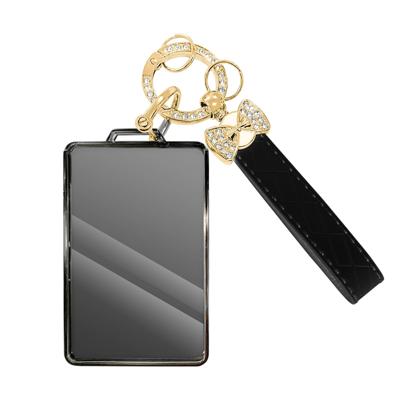 Key Card Holder for Tesla, Bling Key Chain Compatible with Tesla, Fit ...