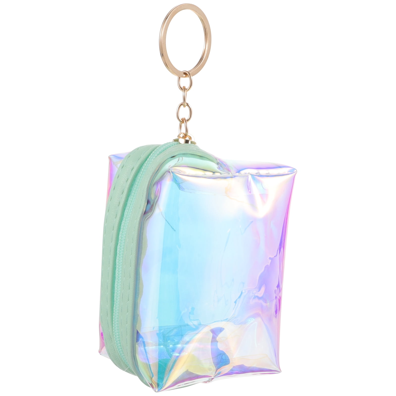 ifundom wallet with keychain Keychain Wallet Secure Storage PVC 1Pack ...