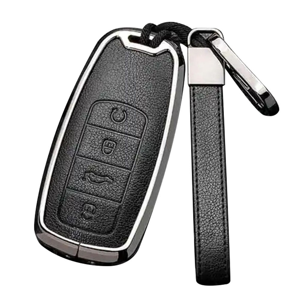 Key Case Cover for Chery Tiggo 8 PRO 7 PRO Leather Remote Fob Holder ...