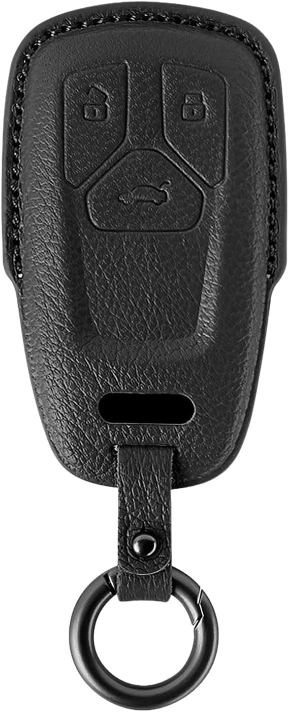 Key Case Holder Protector Keychain for Audi A3 A4 S4 RS4 B9 A5 F5 S5 ...