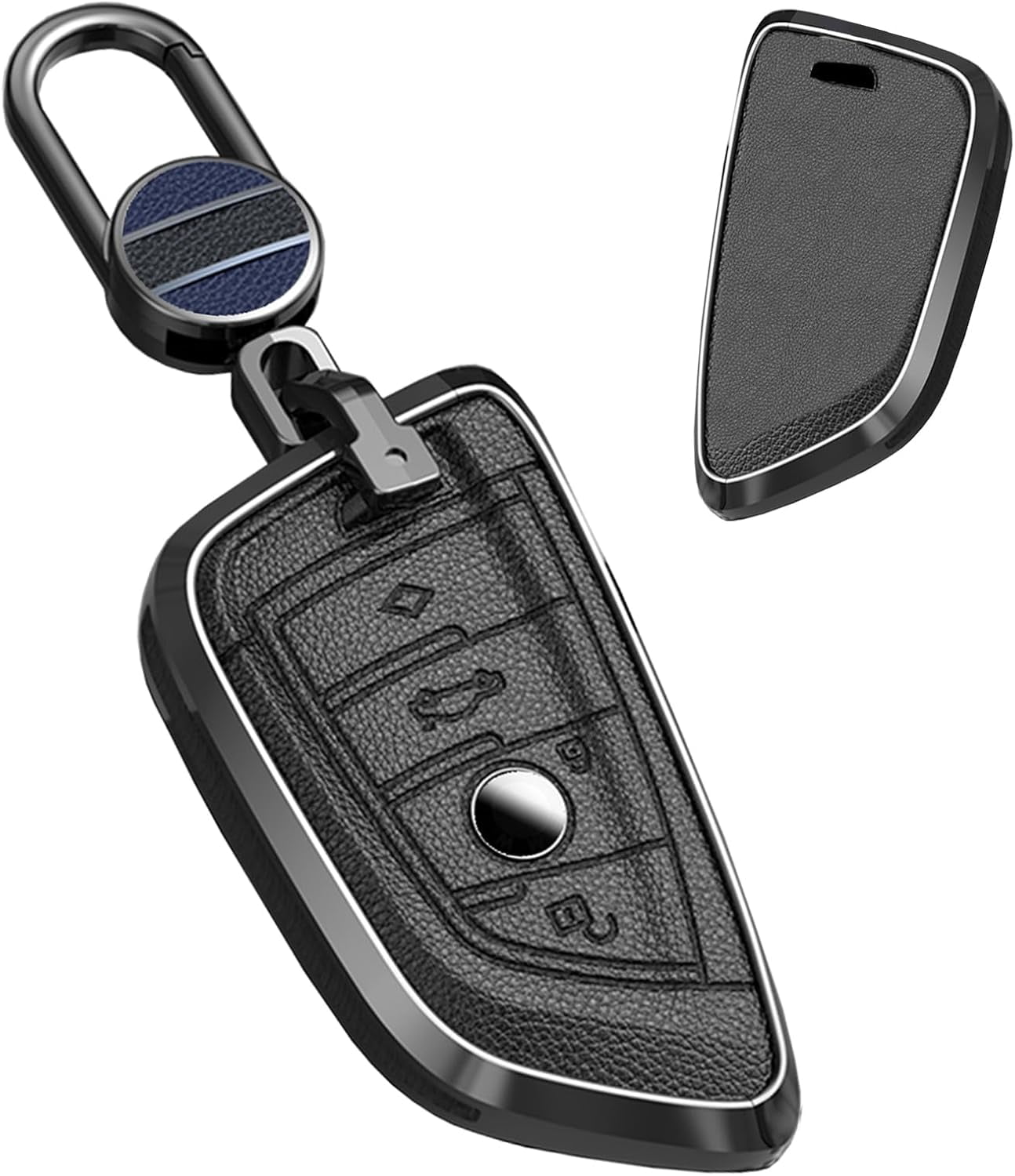 Key Case Holder Protector Keychain for BMW X1 X2 X3 X5 X6 2 5 6 7 ...