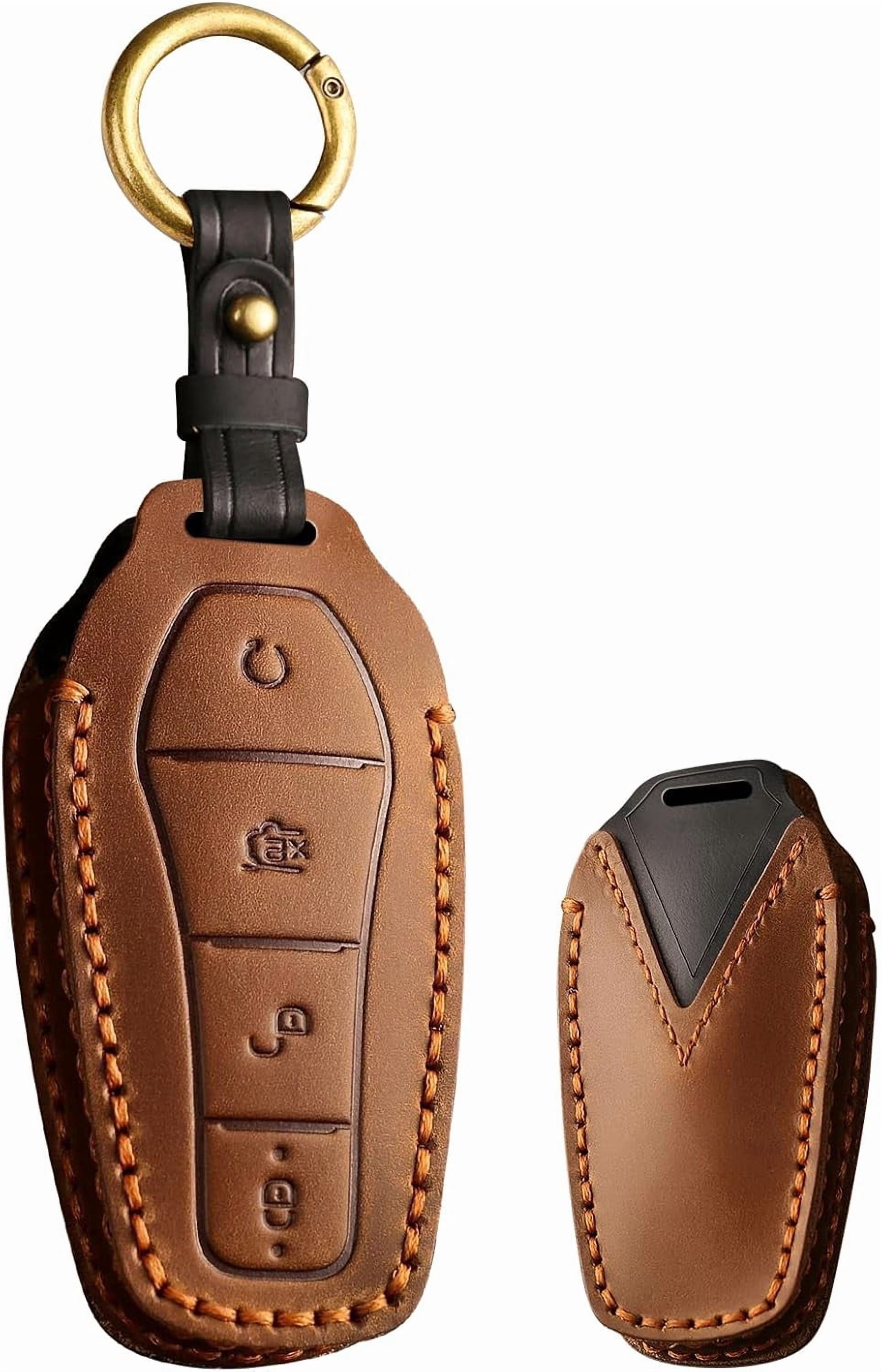 Key Case Holder Protector Keychain for BYD Han EV Tang DM Qin PLUS Song ...