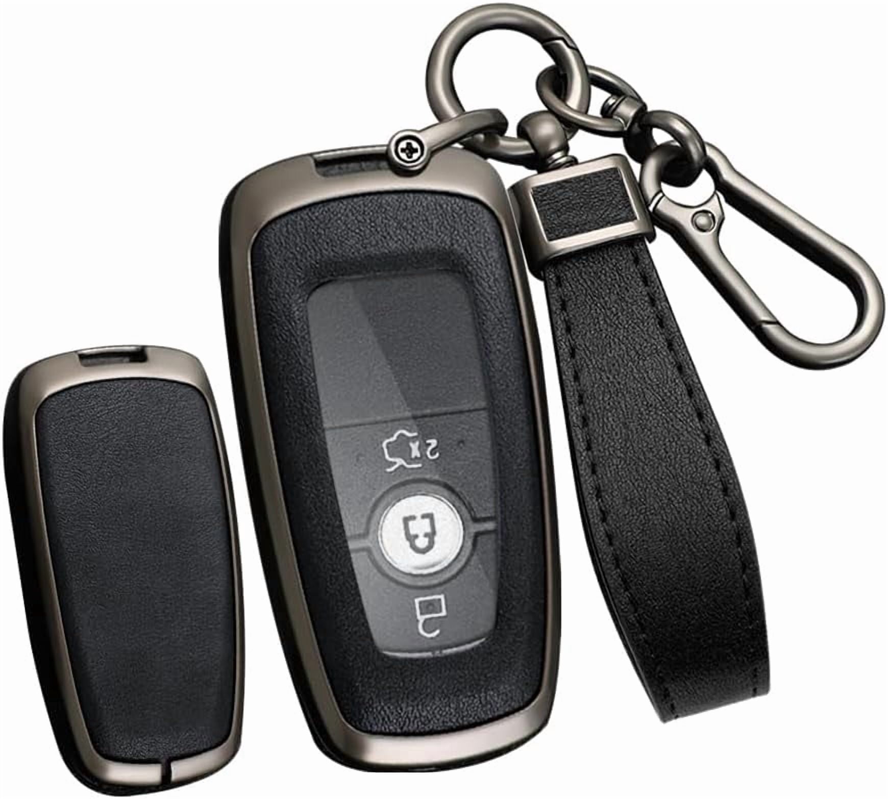 Key Case Holder Protector Keychain for Ford Bronco EcoSport Edge Escape ...