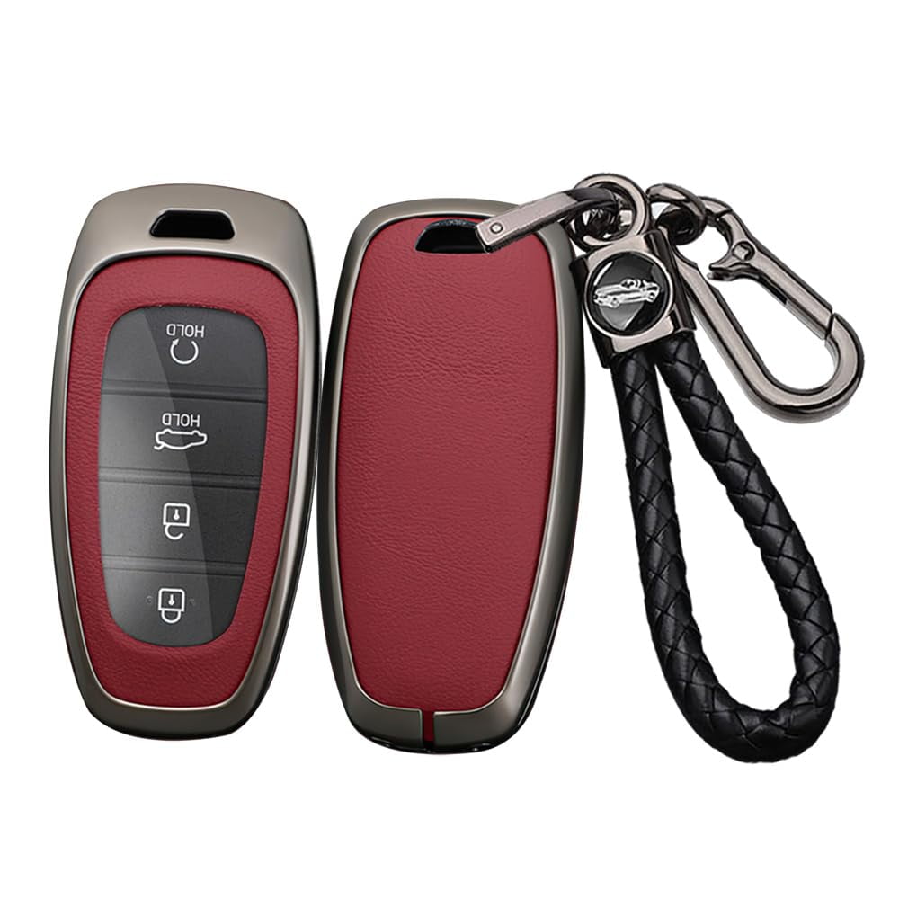 Key Case Holder Protector Keychain for Hyundai 2024 Tucson 2023 2022 ...