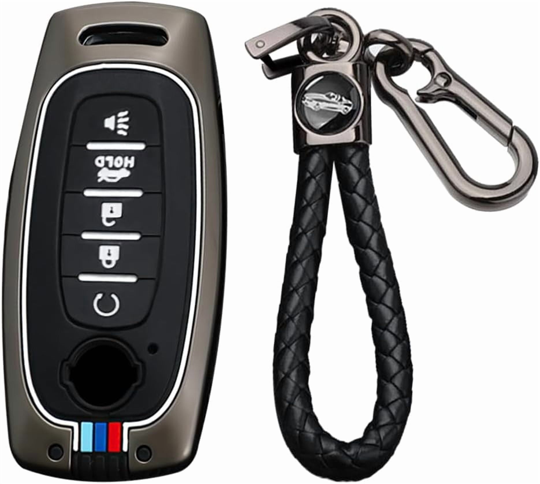 Key Case Holder Protector Keychain for Nissan Pathfinder Rogue Versa ...