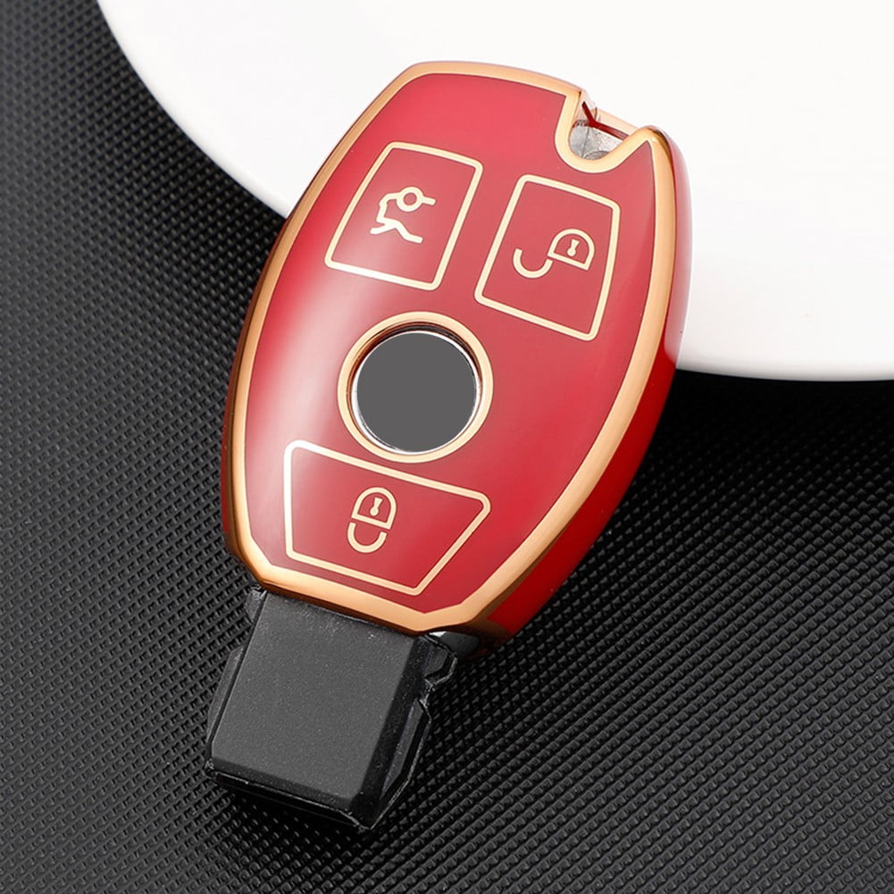 Key Case For Mercedes For Benz A B C E S Class W204 W205 W212 W213 W176 ...