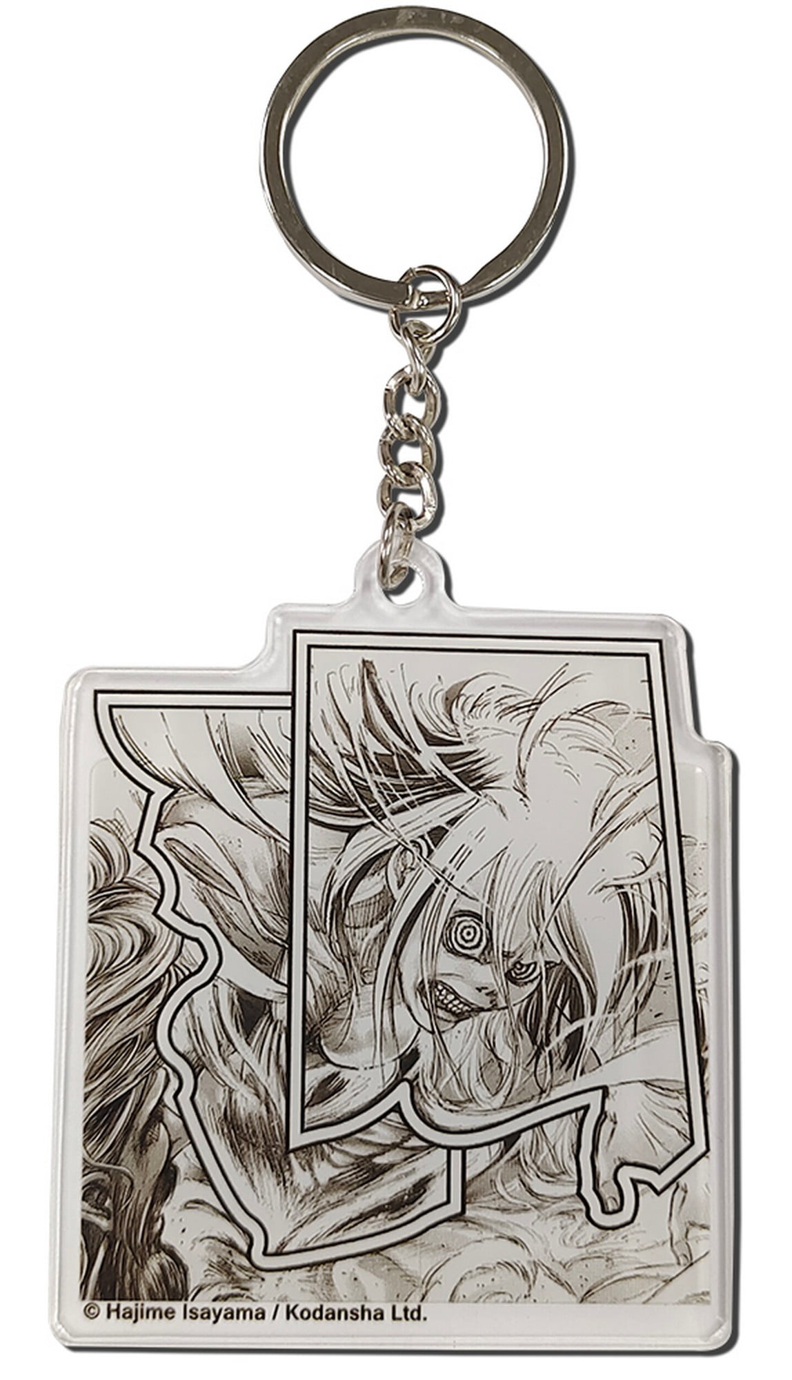 Key Chain - Attack On Titan Manga - Frieda Reiss Manga - Walmart.com