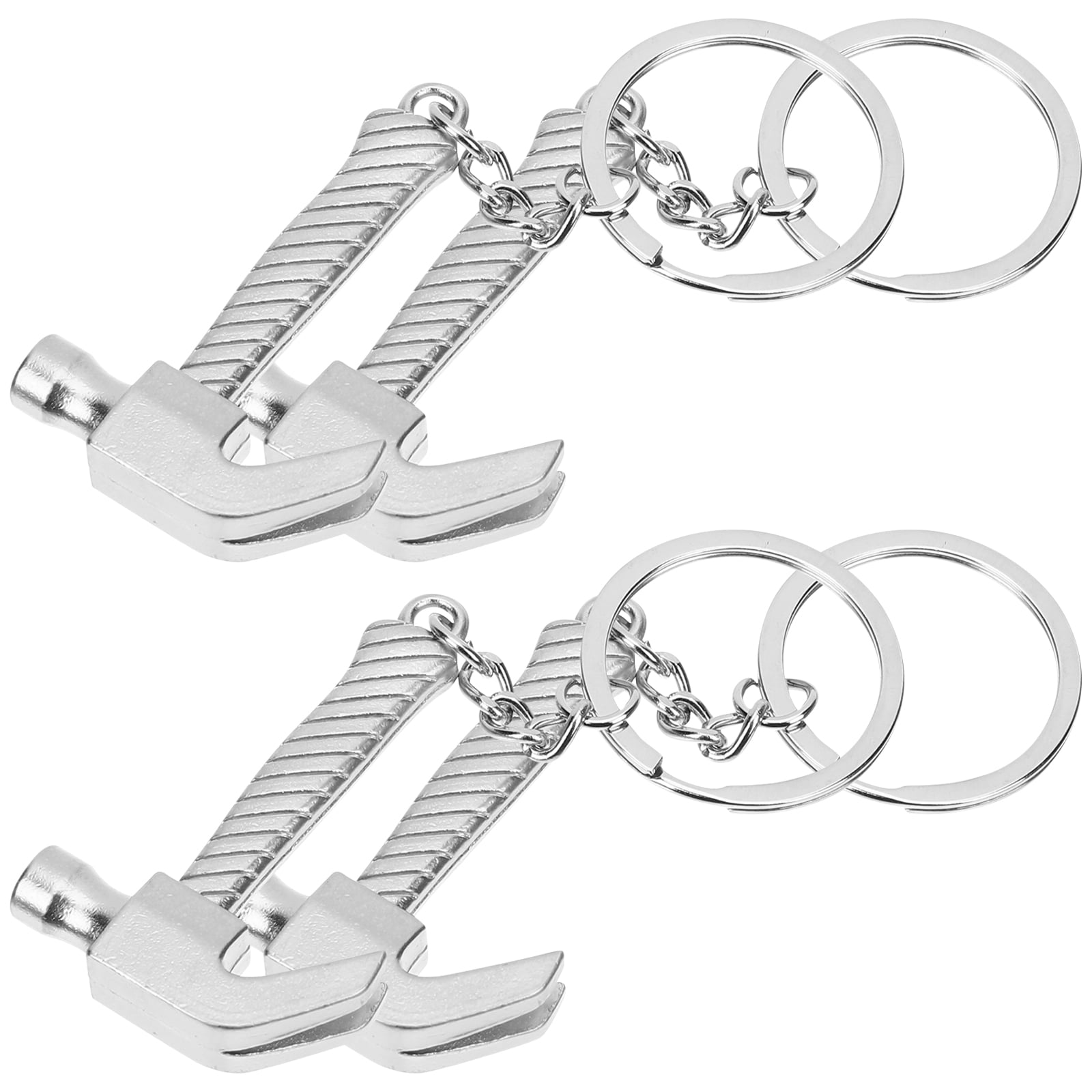 Key Chain Backpack Ring Mini Tools Hammer Model Keychain Hanging ...