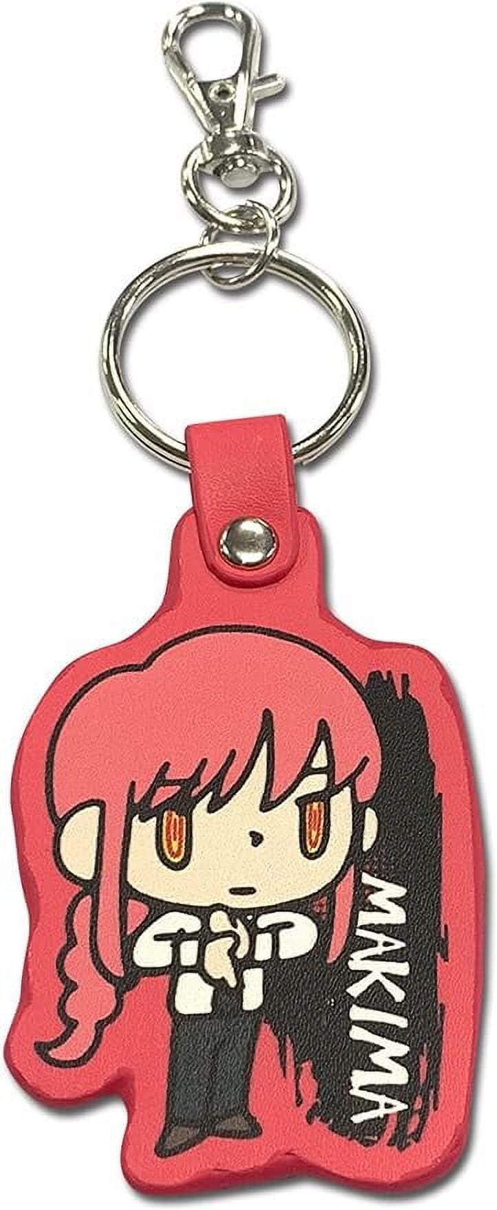 Key Chain - Chainsaw Man - Makima Sd Pu Keychain - Walmart.com