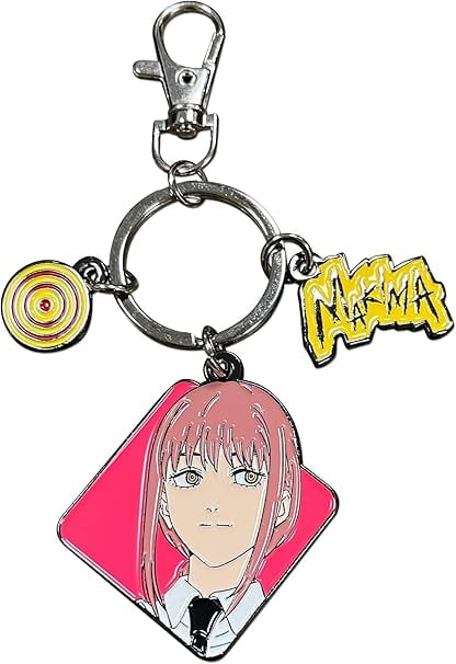 Key Chain - Chainsaw Man - Makima Three Charm - Walmart.com