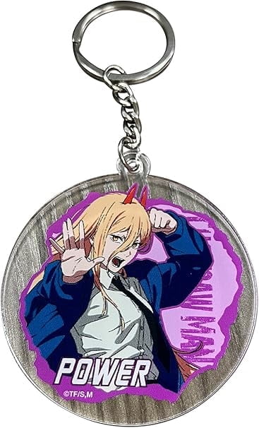 Key Chain - Chainsaw Man - Power Acrylic - Walmart.com