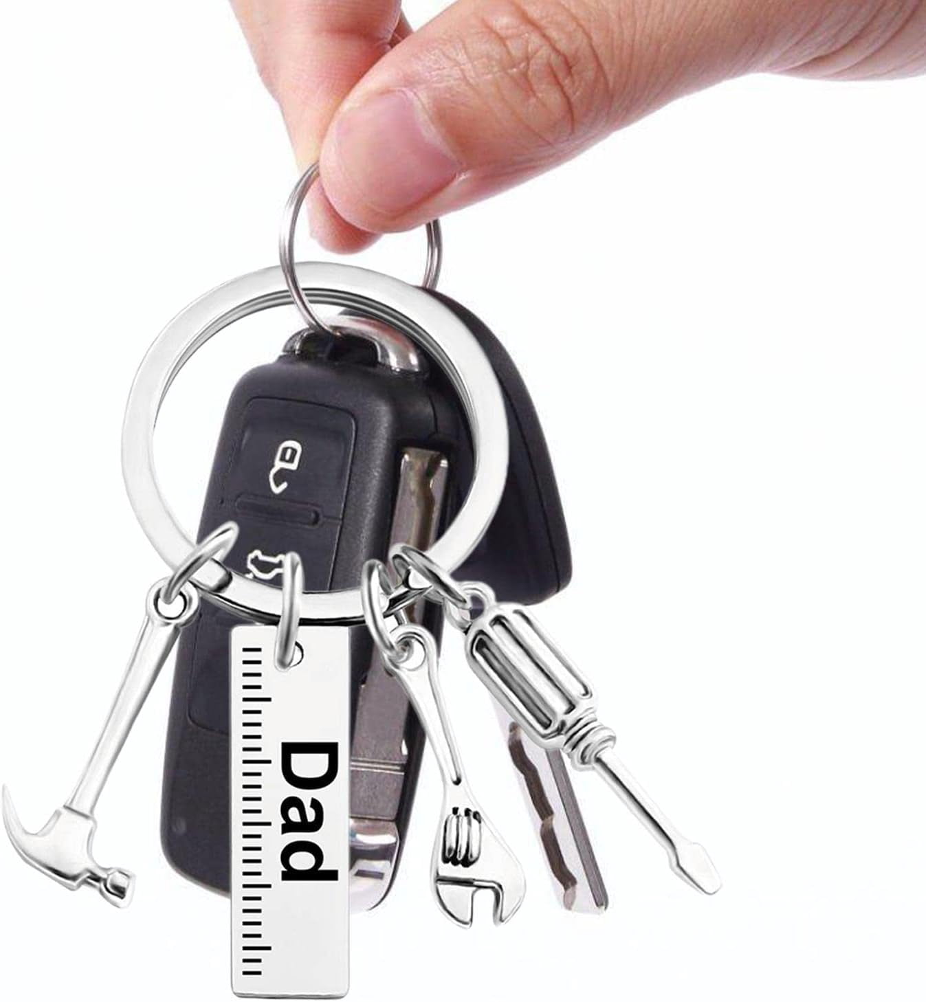 Key Chain Dad Gift, Screwdriver Key Ring Keychain, Mini Hand Tools ...