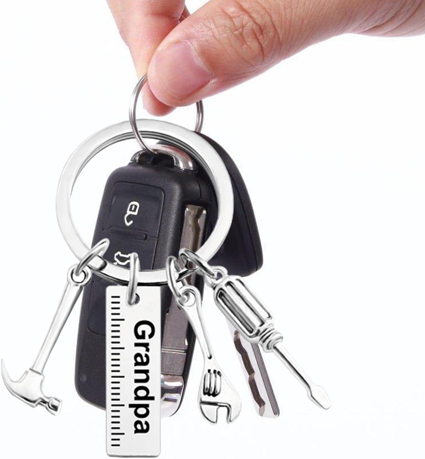 Key Chain Dad Gift, Screwdriver Key Ring Keychain, Portable Hardware ...