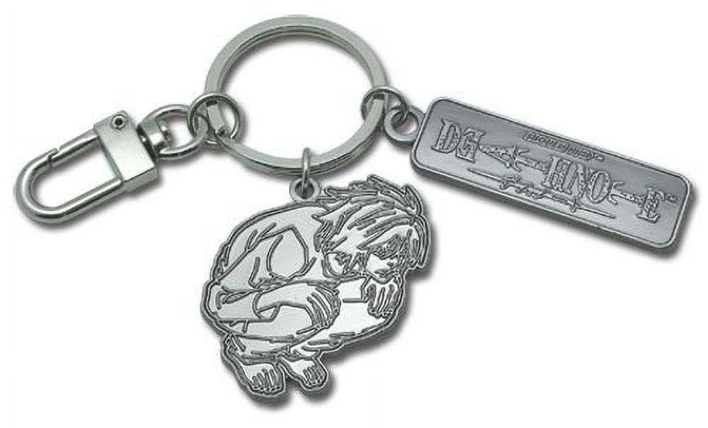 Key Chain - Death Note - New Crouched L Metal Toys Anime Licensed ...