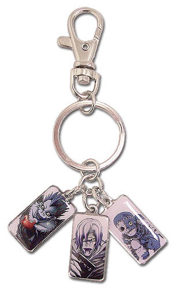 Key Chain - Death Note - New Metal Shinigami Group Anime Licensed ...