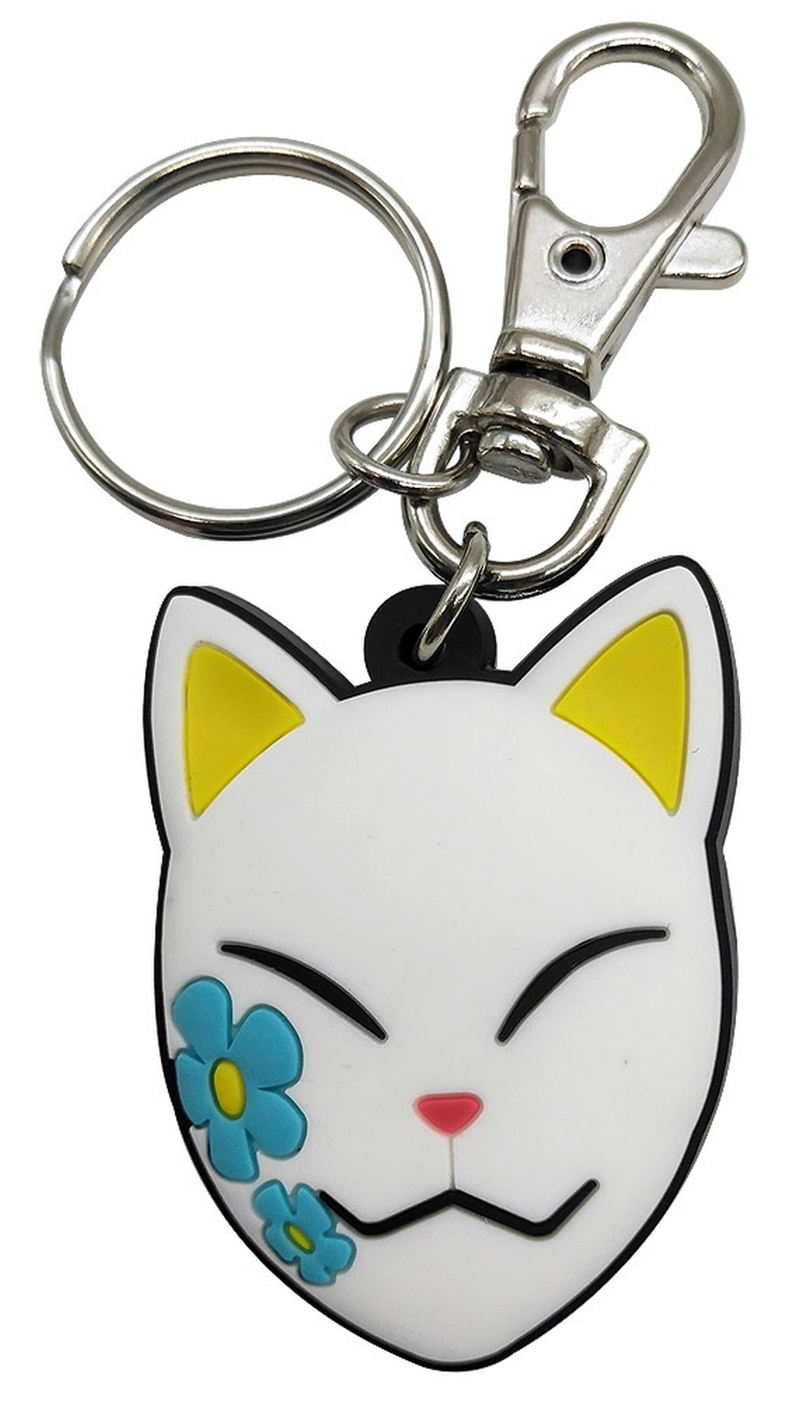 Key Chain - Demon Slayer - Makomo Warding Mask Pvc Keychain - Walmart.com