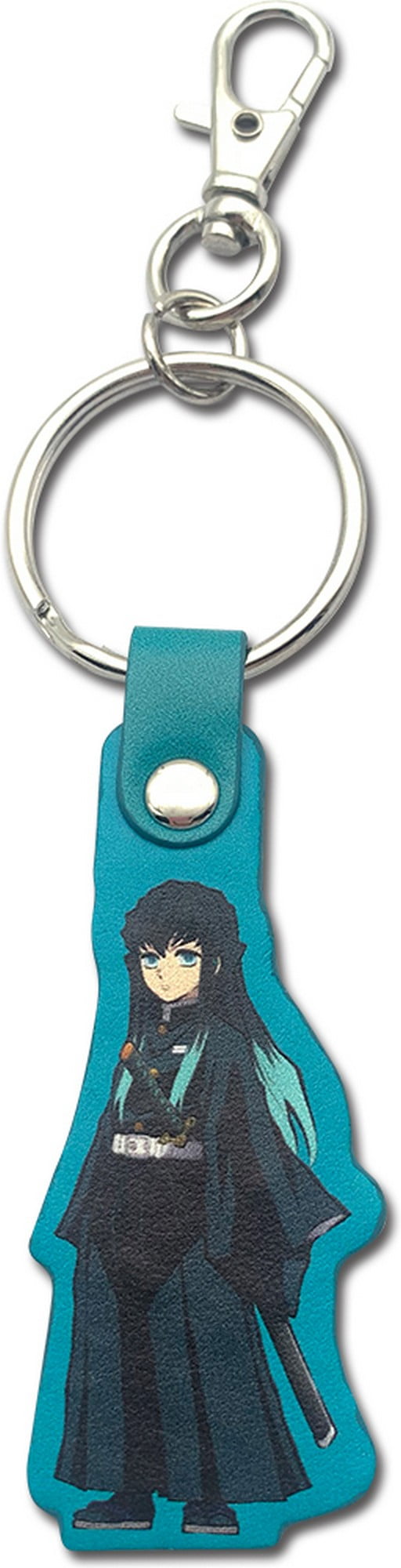 Key Chain - Demon Slayer - Muichiro Tokito Pu Keychain - Walmart.com