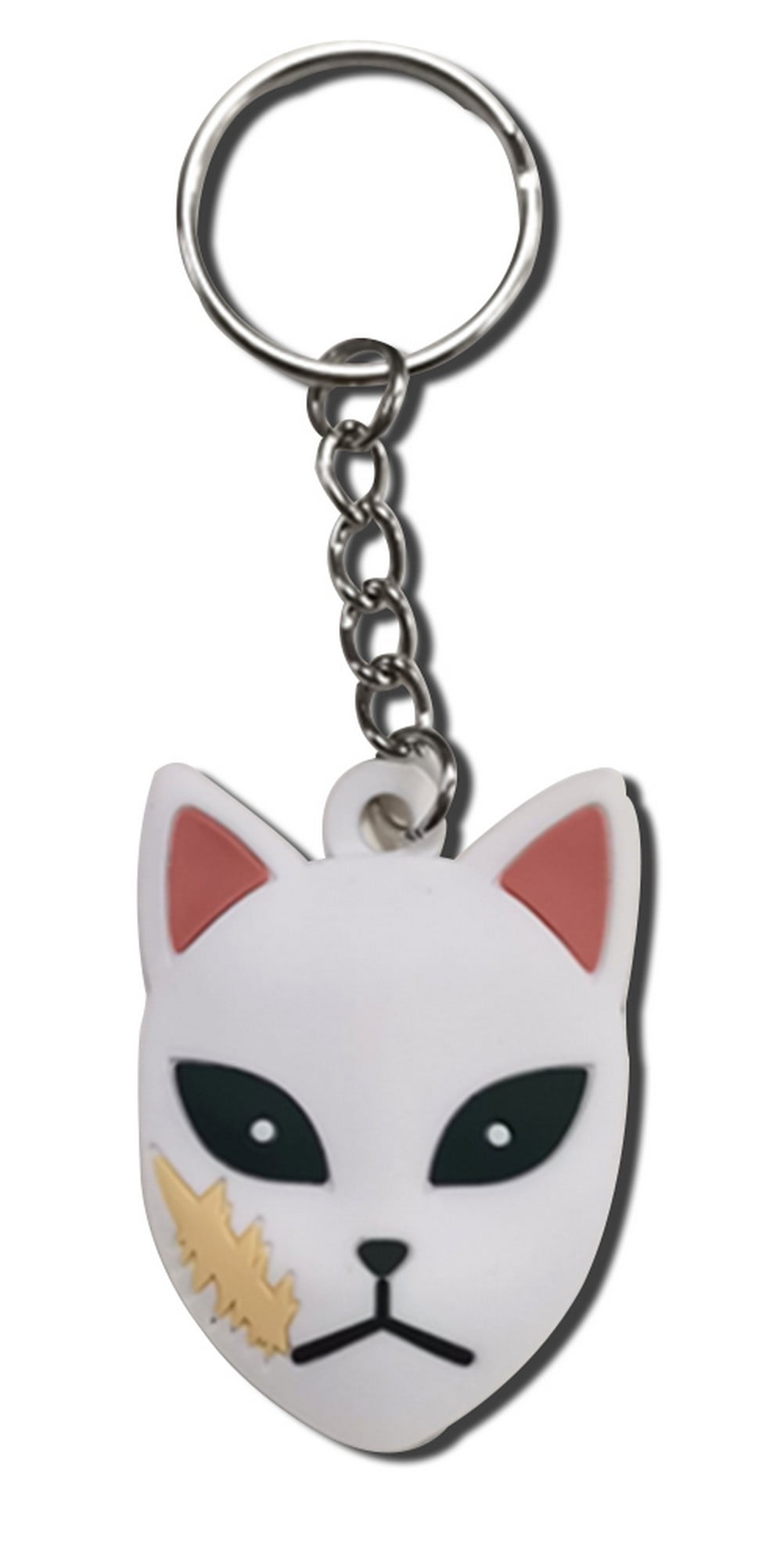 Key Chain - Demon Slayer - Sabito Warding Mask 3D - Walmart.com
