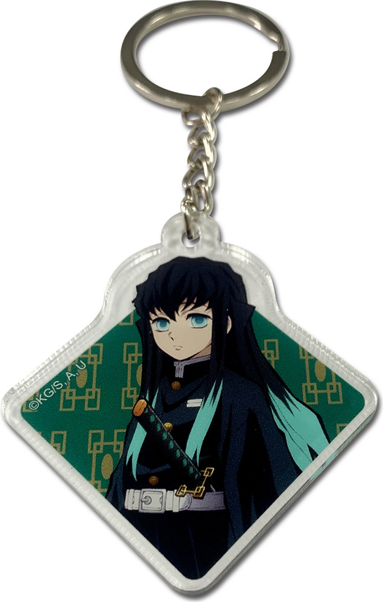 Key Chain - Demon Slayer - Tokitou Muichirou Acrlic Keychain - Walmart.com