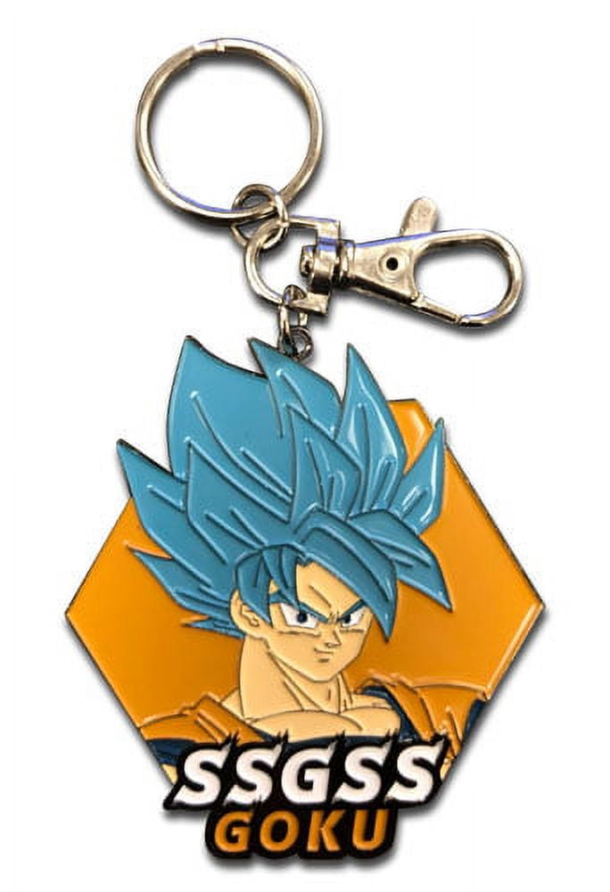 Key Chain - Dragon Ball Super Broly - Ssgss Goku Metal New ge48496 ...