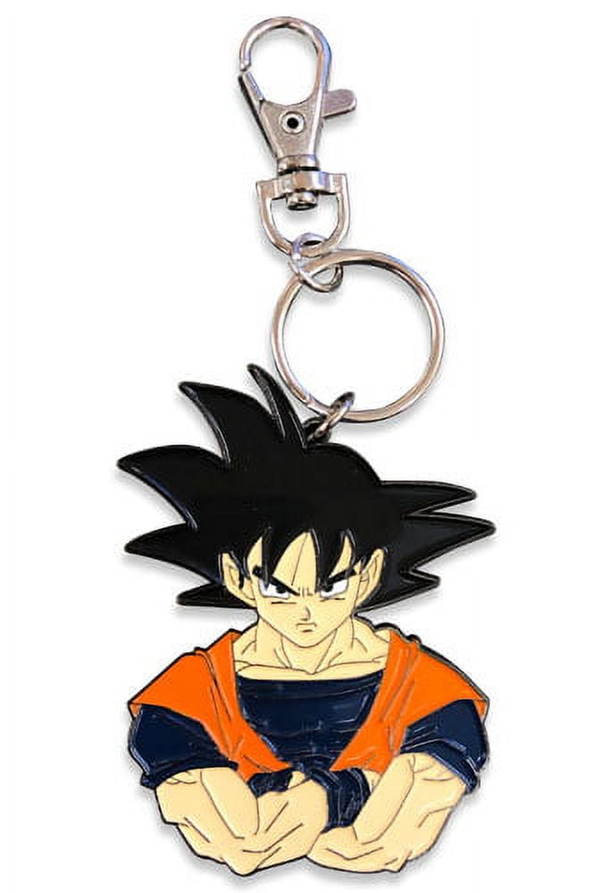 Dragon Ball Z Goku Bust Anime Metal Keychain GE-48473 - Walmart.com