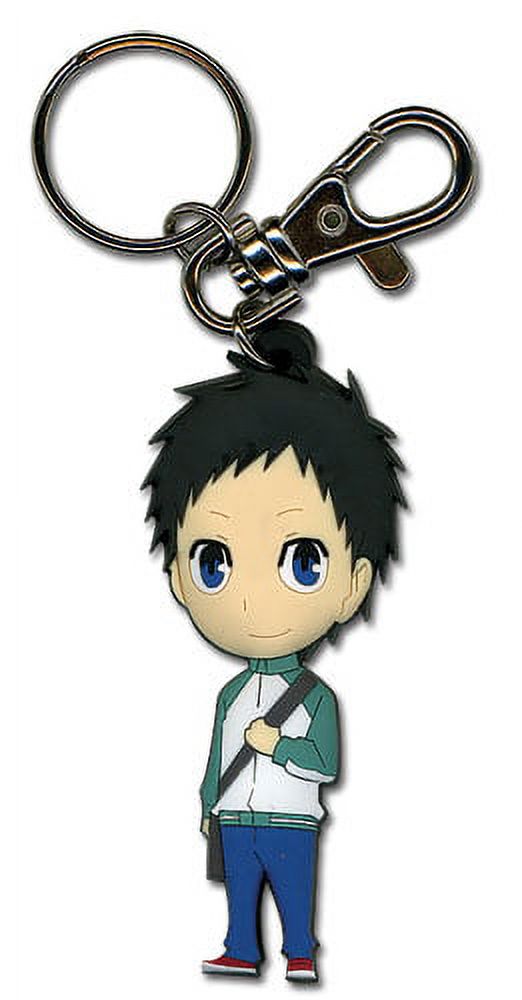 Key Chain - Durarara - New Mikado Chibi Anime PVC KeyChain Licensed ...