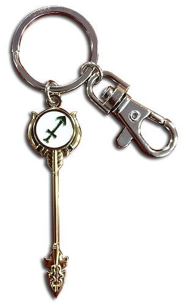 Key Chain - Fairy Tail - Gate Key Sagittarius New Licensed ge36921 ...