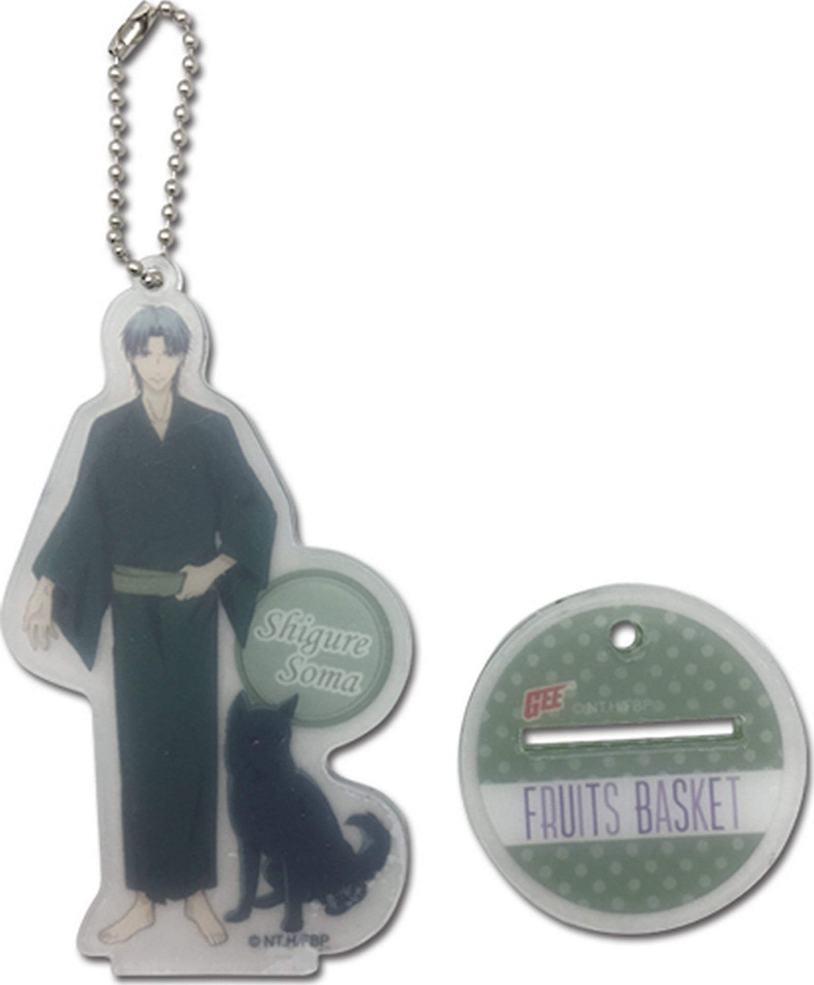 Key Chain - Fruits Basket 2019 - Shigure Sohma Acrylic Keychain ...