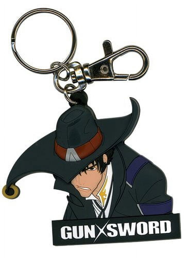 Key Chain - Gun X Sword - New Van Bust Toys KeyChain Anime Licensed ...
