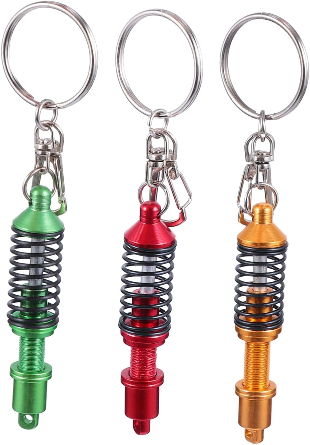 Key Chain Hanging Chain Charms Lanyard Absorber Keychain Accessories ...