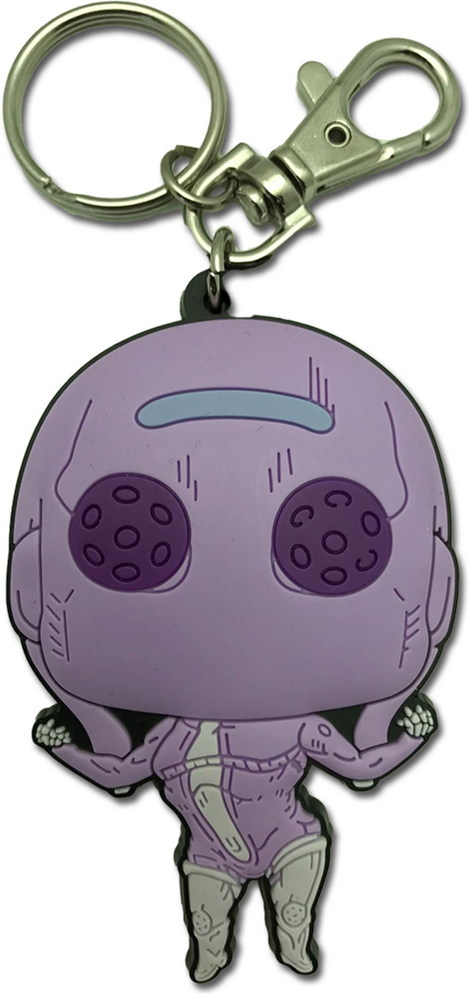 Key Chain - Jojo's S4 - Bizarre Adventure S4- Sd Moody Jazz Pvc ...